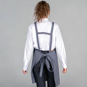 Barista and Bartender Apron - Quality Canvas With Adjustable Straps and ...