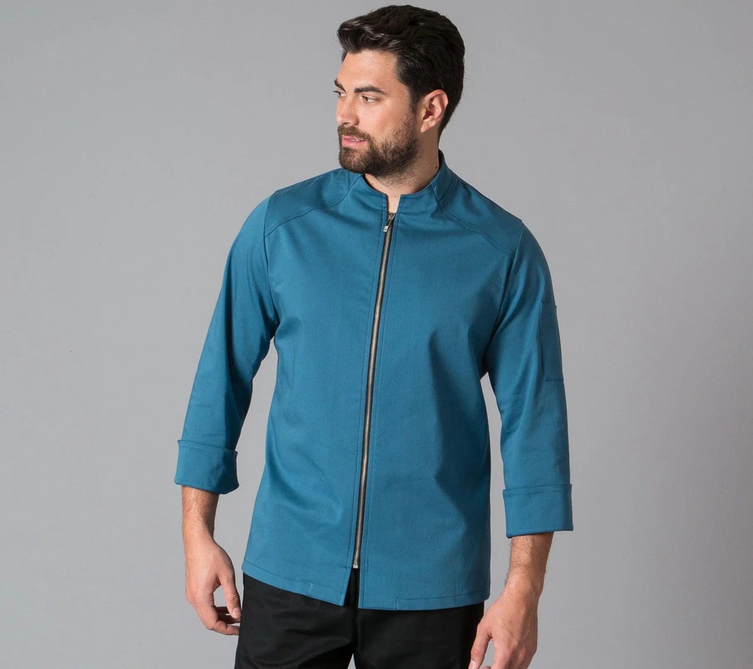 Unisex Chef Jacket / Coat - Comfortable and Resistant Denim Jacket for ...