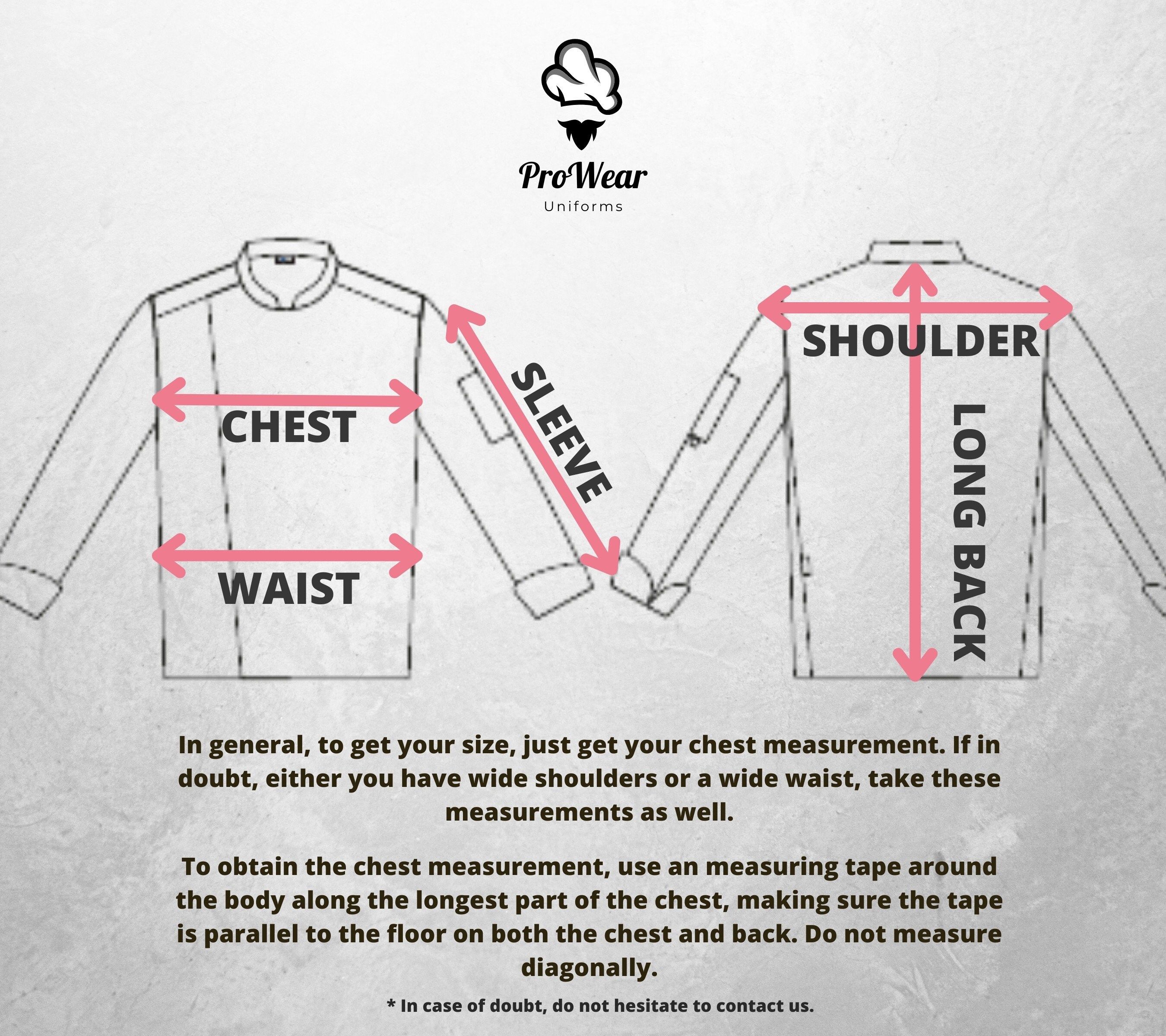 Unisex Chef Jacket - Comfortable and Resistant Denim Uniform for Cooks ...