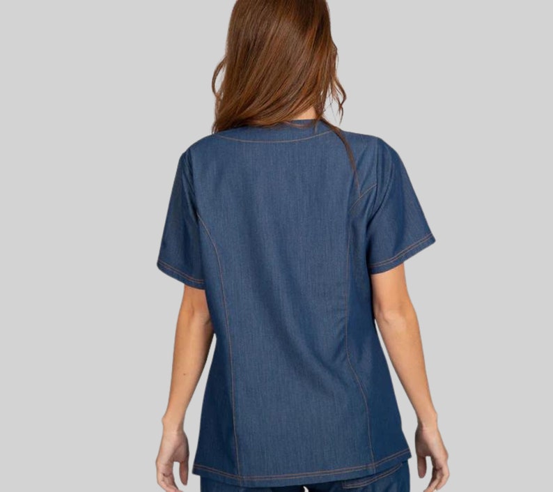 Women's Health Tunic With Pockets - Ideal Uniform for Healthcare ...