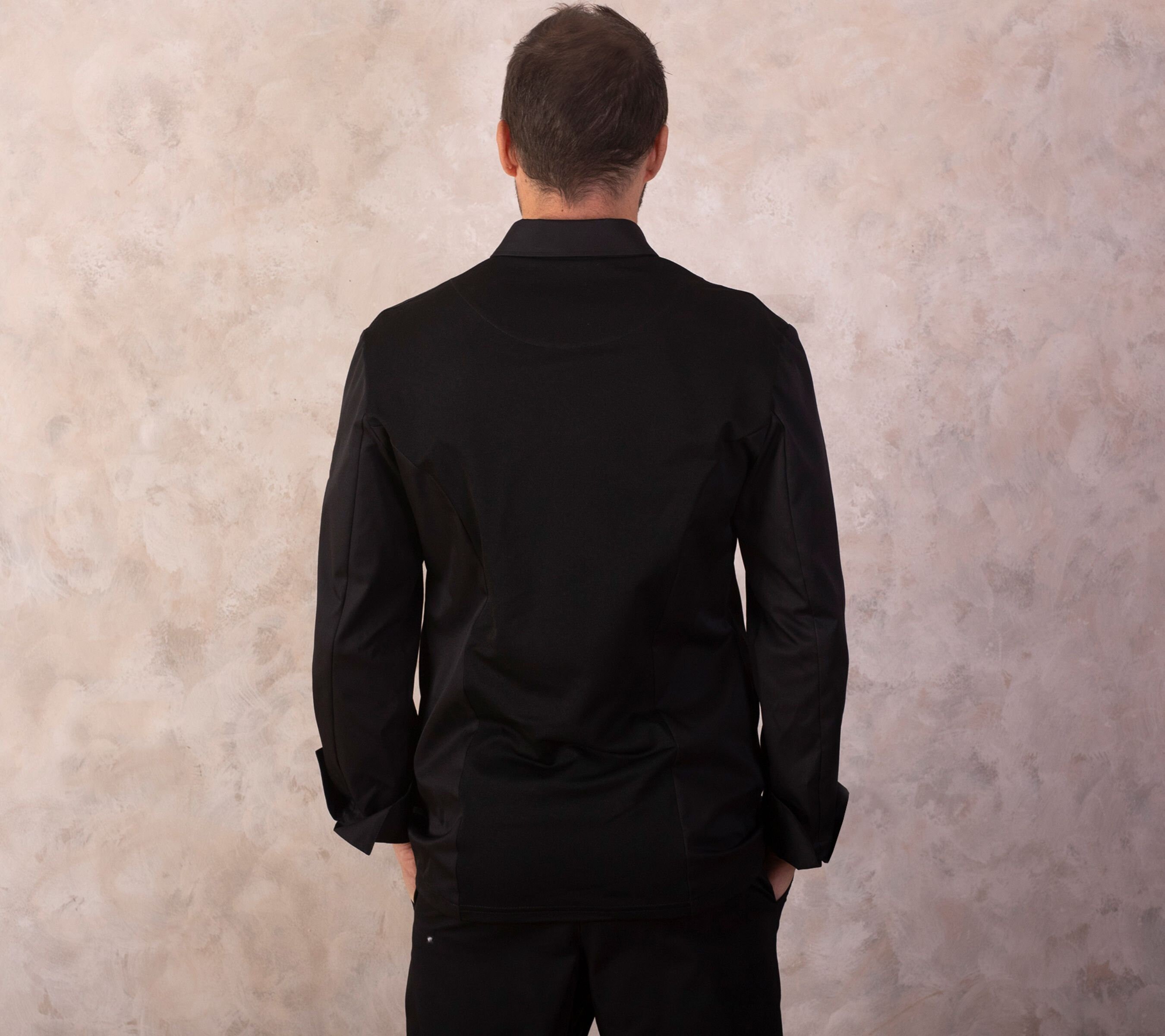 Unisex Chef Jacket / Coat With Embroidery Ideal for Baristas, Chefs ...