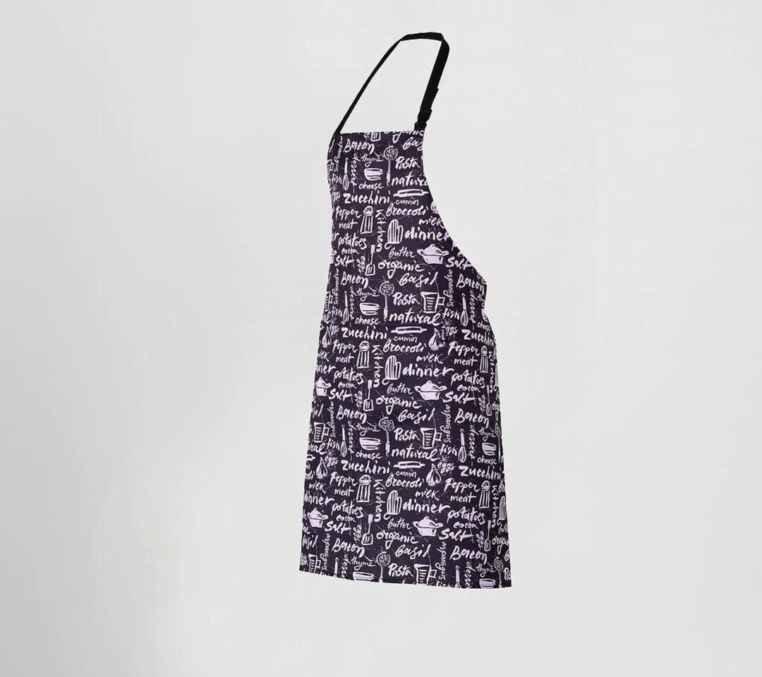 Barista and Bartender Apron - Custom Embroidered Linen and Canvas ...
