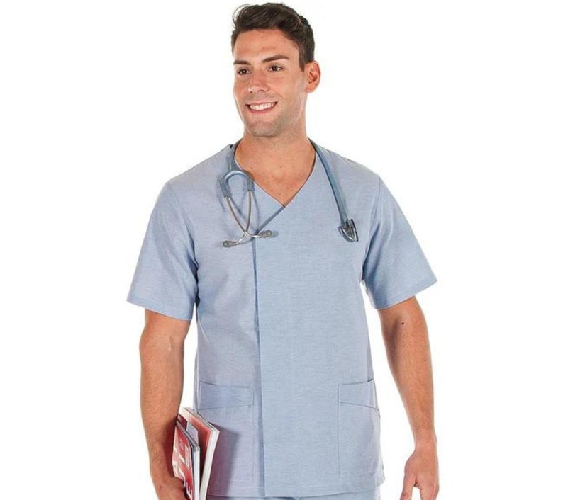 Men's V-neck Tunic for Healthcare Professionals - Comfortable and ...