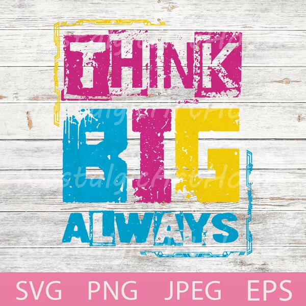 Think Big - Etsy