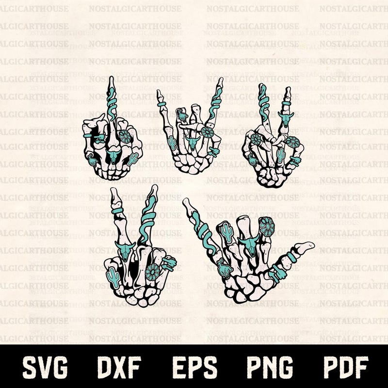 Western Skeleton Rock - Etsy UK