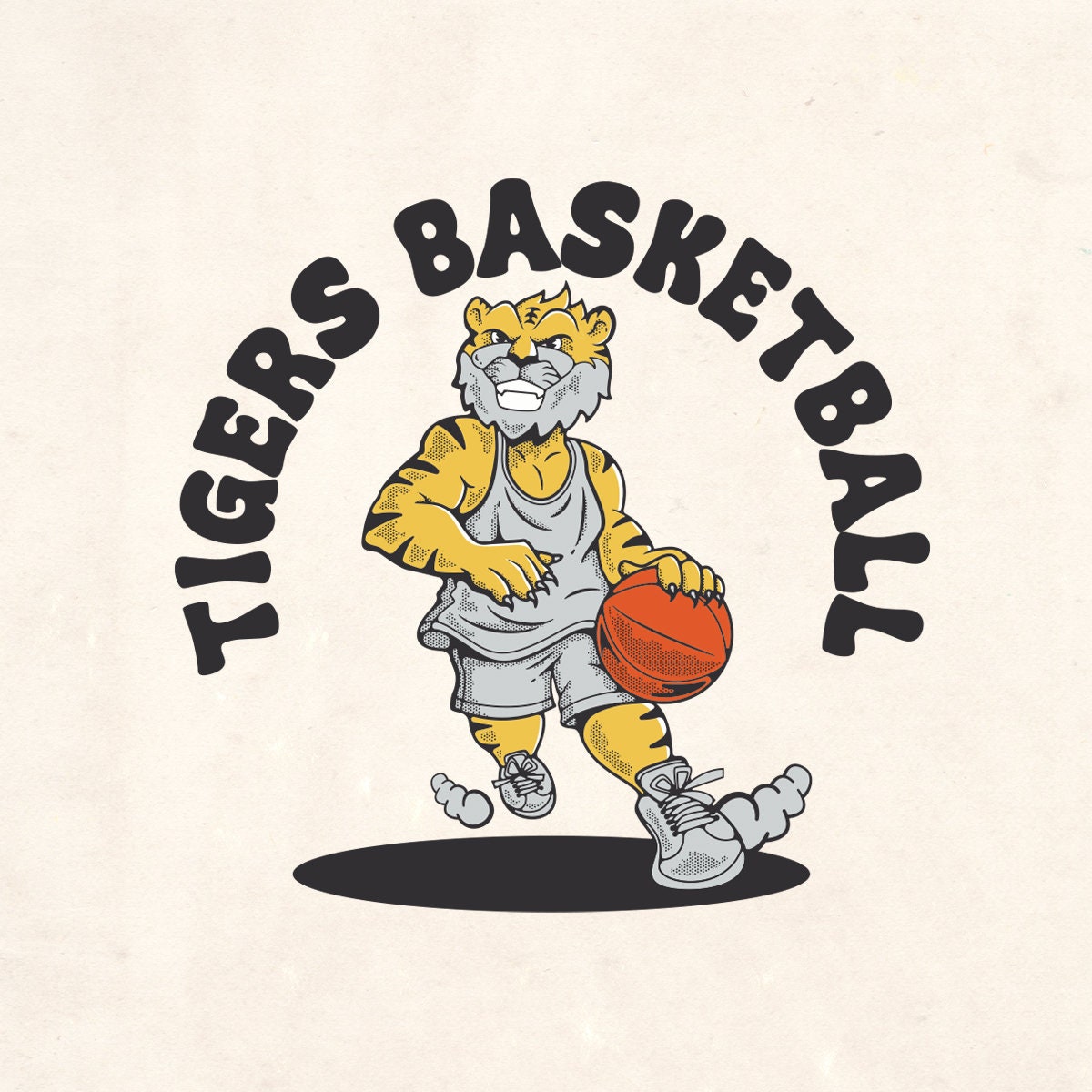 Custom Mascot Logo, Hand-drawn Vintage Mascot, Team Mascot Design ...