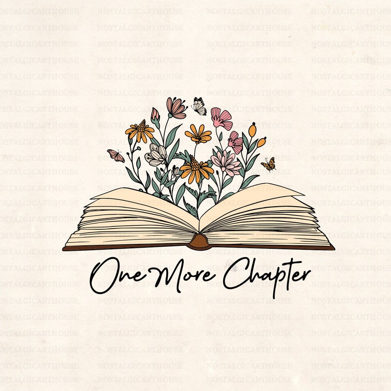 One for the Books - Etsy