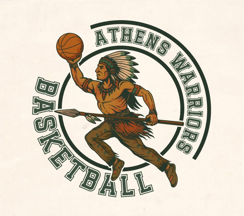 Custom Mascot Logo, Hand-drawn Vintage Mascot, Team Mascot Design ...