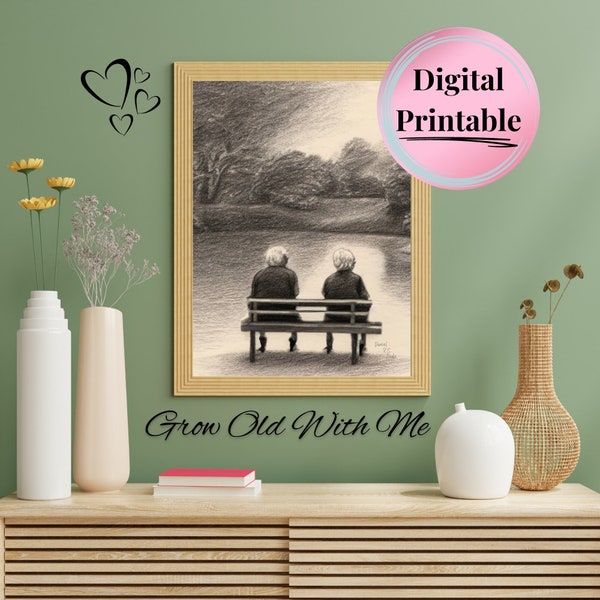Grow Old With Me - Etsy
