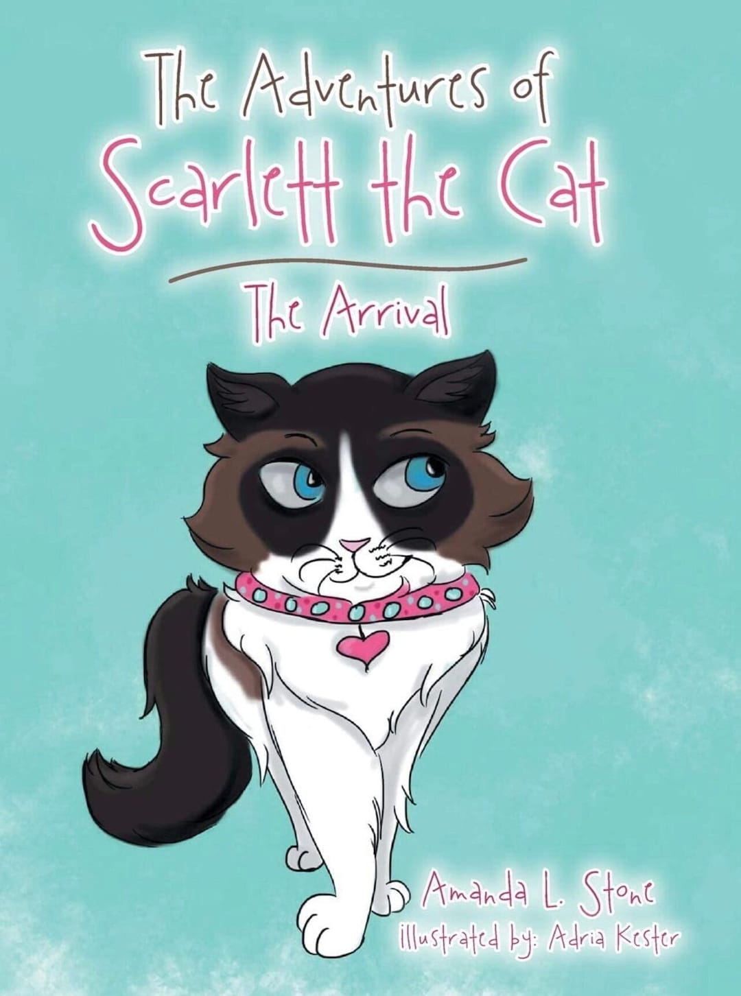 The Adventures of Scarlett the Cat - Etsy