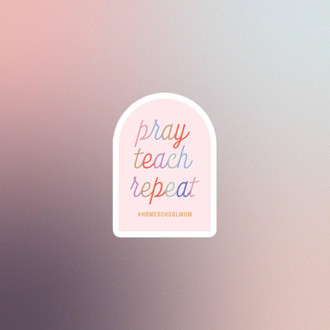 Pray Teach Repeat #homeschoolmom | Funny Homeschool | Homeschool ...