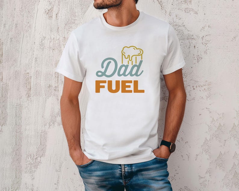 Dad Fuel SVG | Father's Day Svg | Beer Svg | Dad Svg | Funny Dad Svg ...