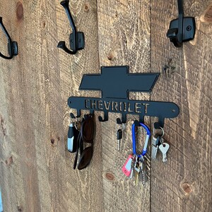 Key Ring Chain Rack - Key Holder - Sunglasses Holder - Chevy - Chevy ...