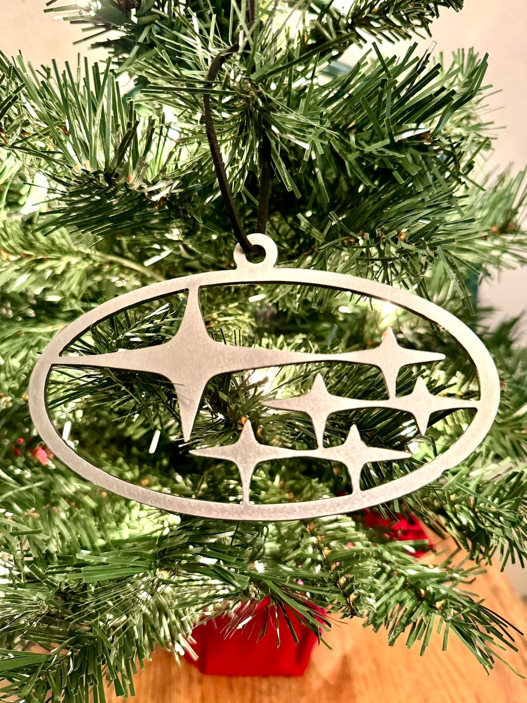 Christmas Ornament - Subaru Logo- WRX -impreza - Forester - Legacy ...