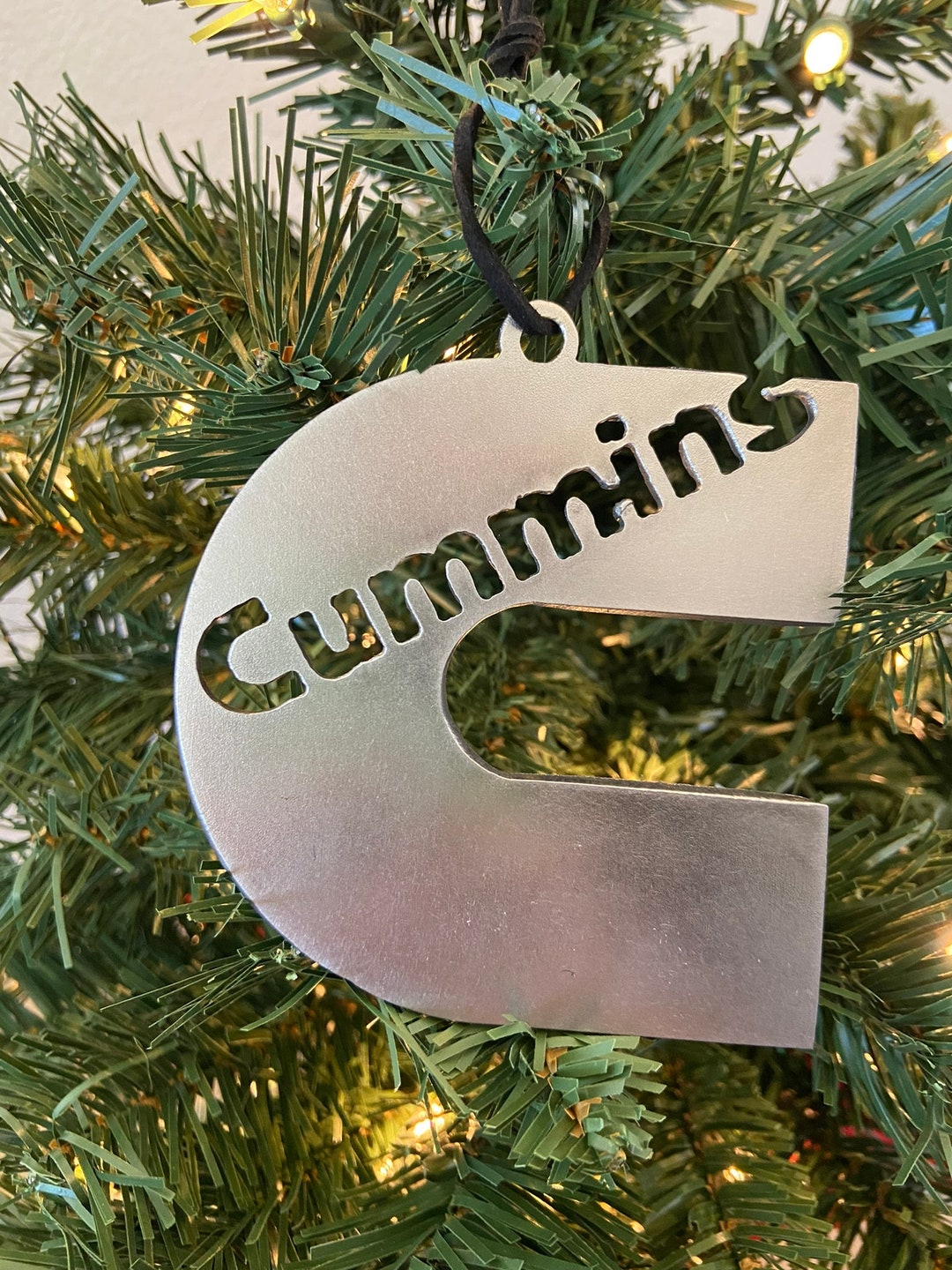 Cummins Diesel - Christmas Ornament - Turbo Diesel - Industrial ...