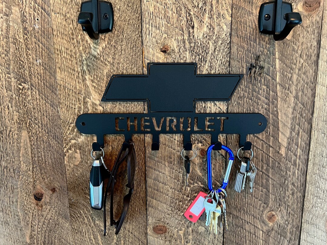 Key Ring Chain Rack - Key Holder - Sunglasses Holder - Chevy - Chevy ...