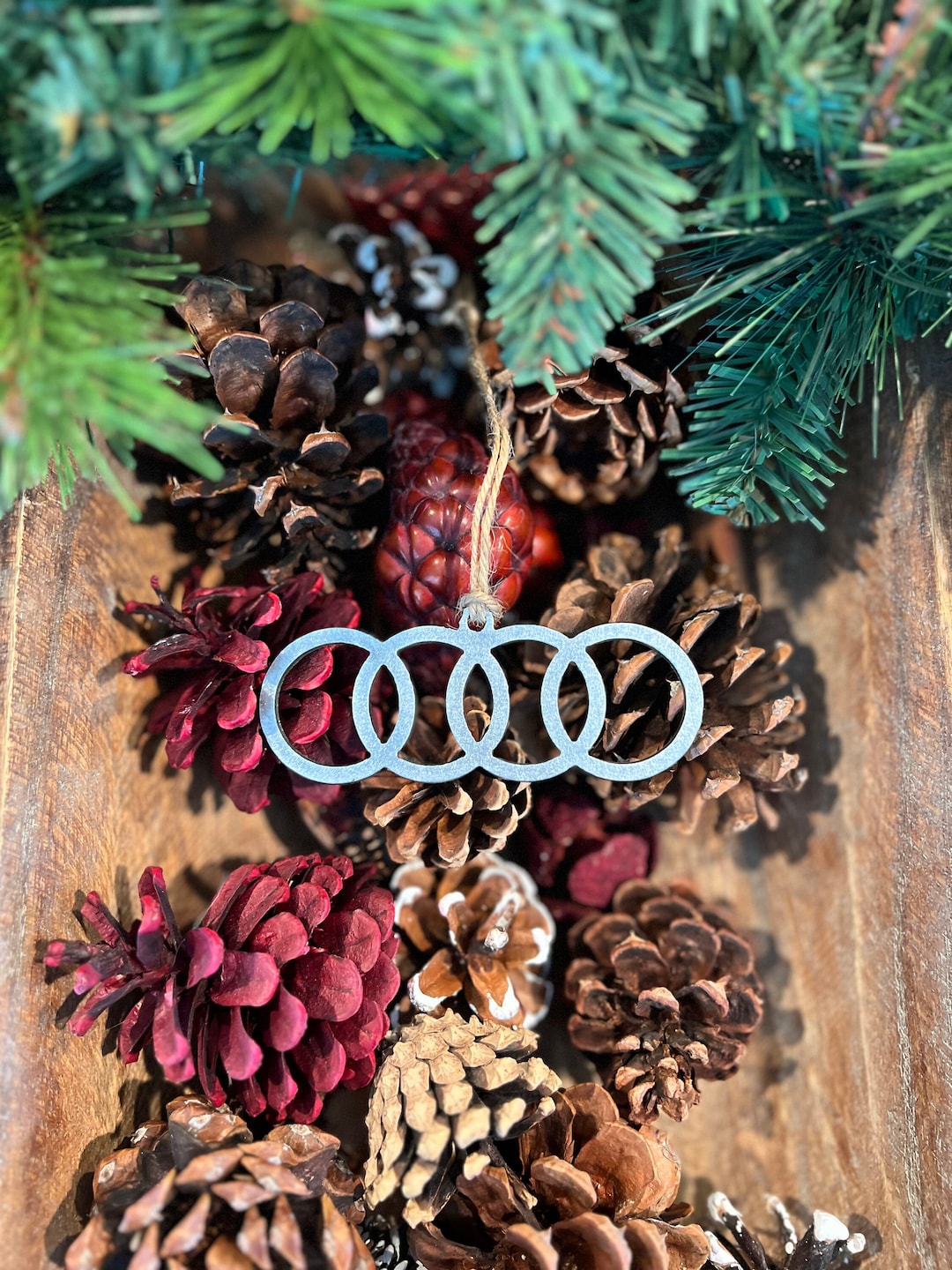 Christmas Ornament - Audi - A3 -A4 -audi Logo - Audi Car - German Car ...