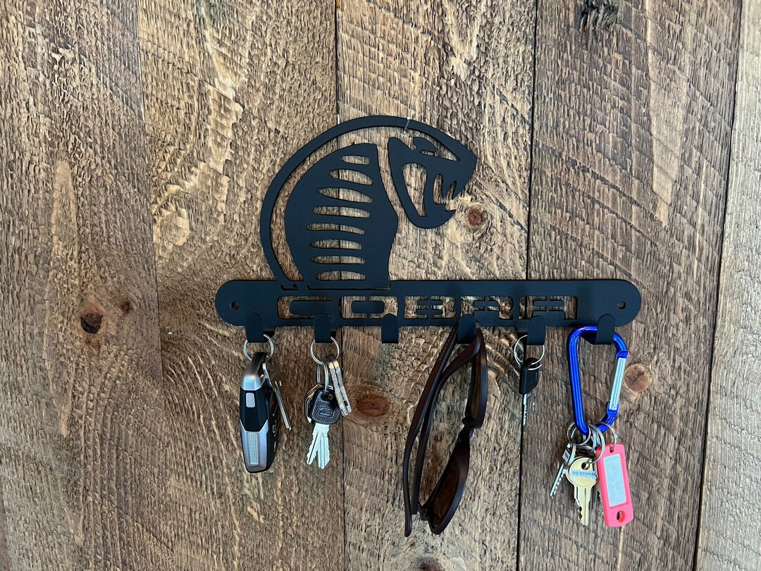 Key Chain Rack - Key Holder - Sunglasses Holder - Ford Mustang - Ford ...
