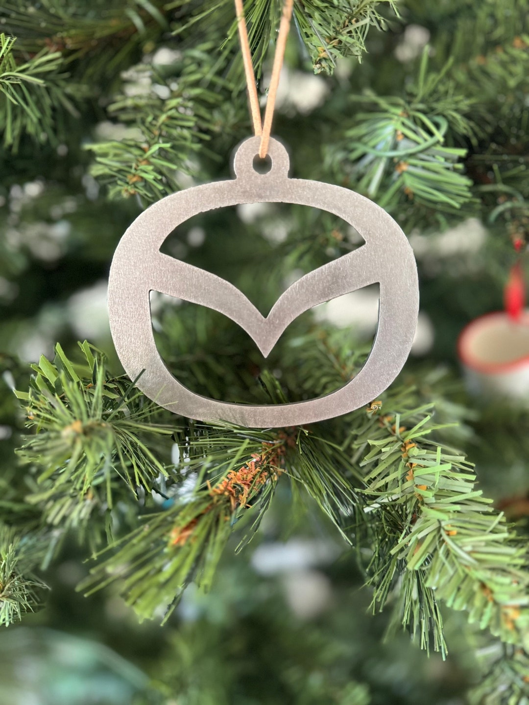 Christmas Ornament - Mazda - Mazda 6- Mazda 3 - Rotary Engine- Mazda ...