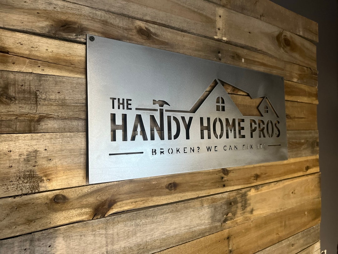 Custom Business Signs - Shop Signs - Ranch Signs - Durable Custom Steel ...