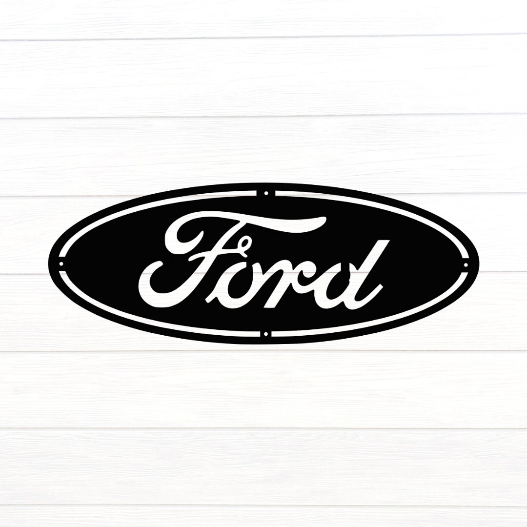 Metal Ford Sign - Ford Logo - Ford - Ford Truck - Ford Car - Ford Lover ...