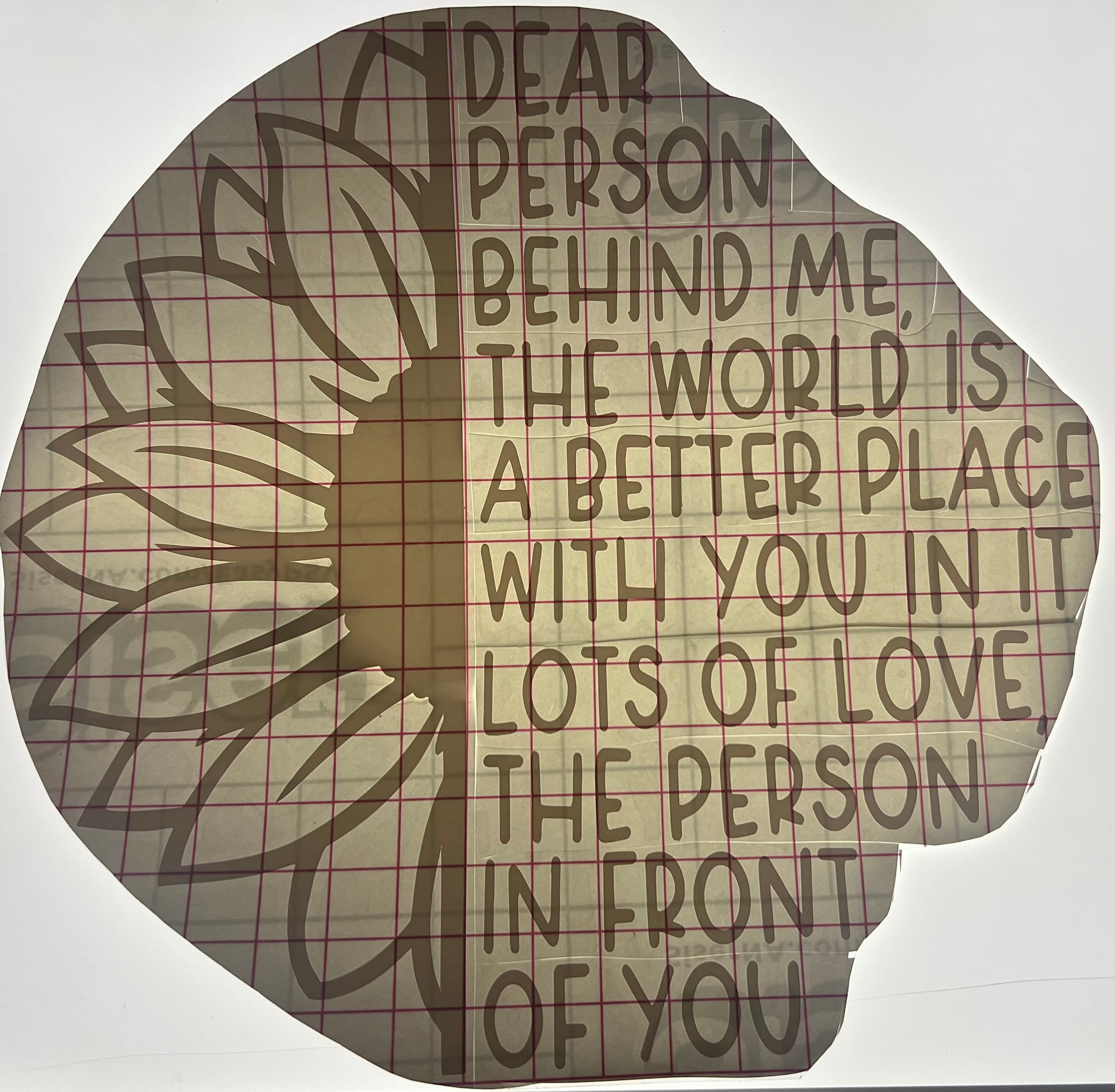 Dear Person Decal - Etsy