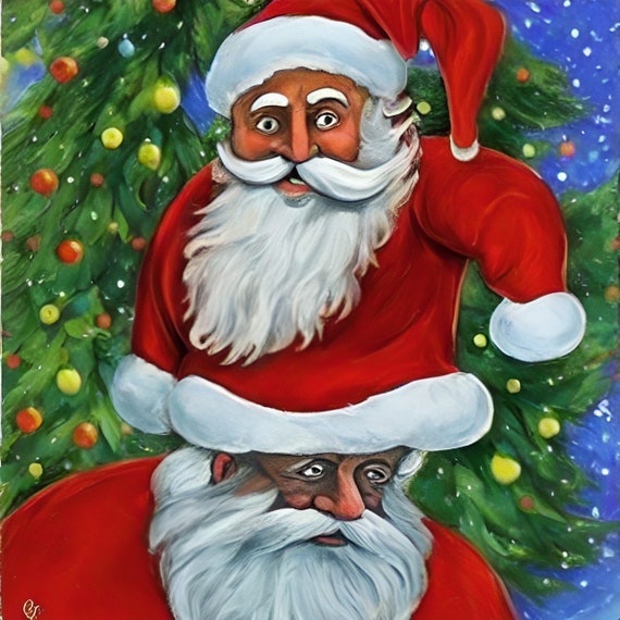 Creepy Santa Claus Meme