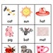 CVC Words Bingo, CVC Bingo, Printable Bingo Cards, Bingo Game Download ...