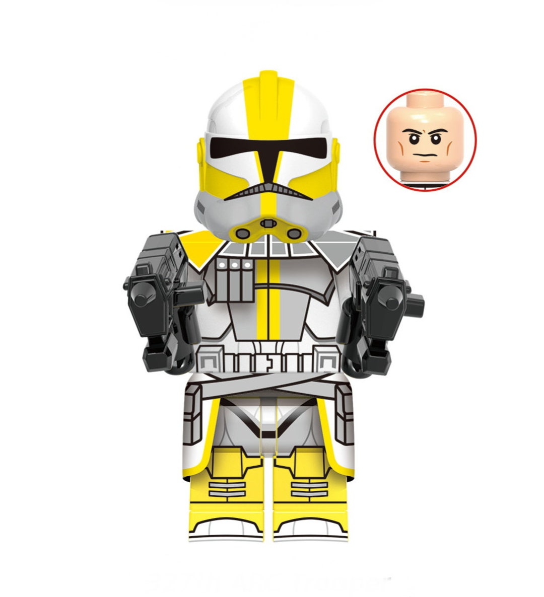 327th ARC Trooper Custom Minifigure Star Wars Clone Trooper - Etsy