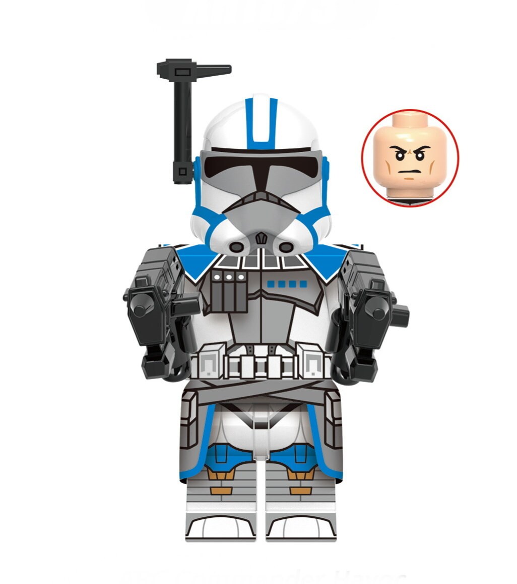 ARC Commander Havoc Custom Minifigure Star Wars Clone - Etsy