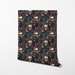 Skull Seamless Pattern Seamless Skull Dark Skull Digital Paper ...