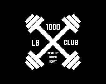 1000 Lb Club Shirt - Etsy