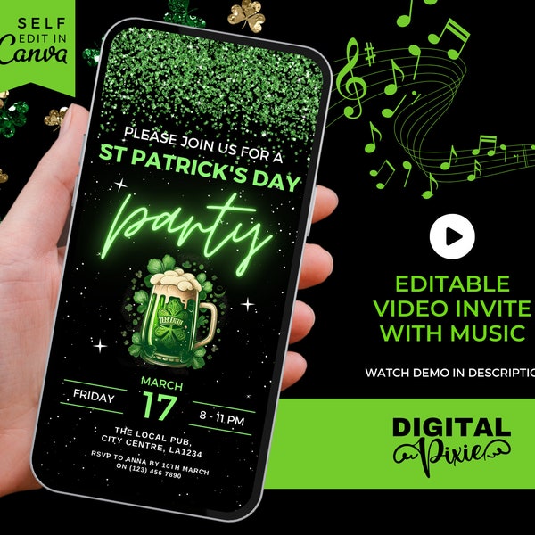 Irish Invitation - Etsy