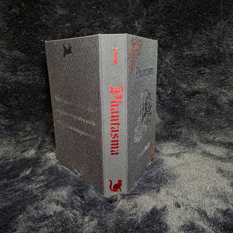 Phantasma Removable Book Cover - Etsy
