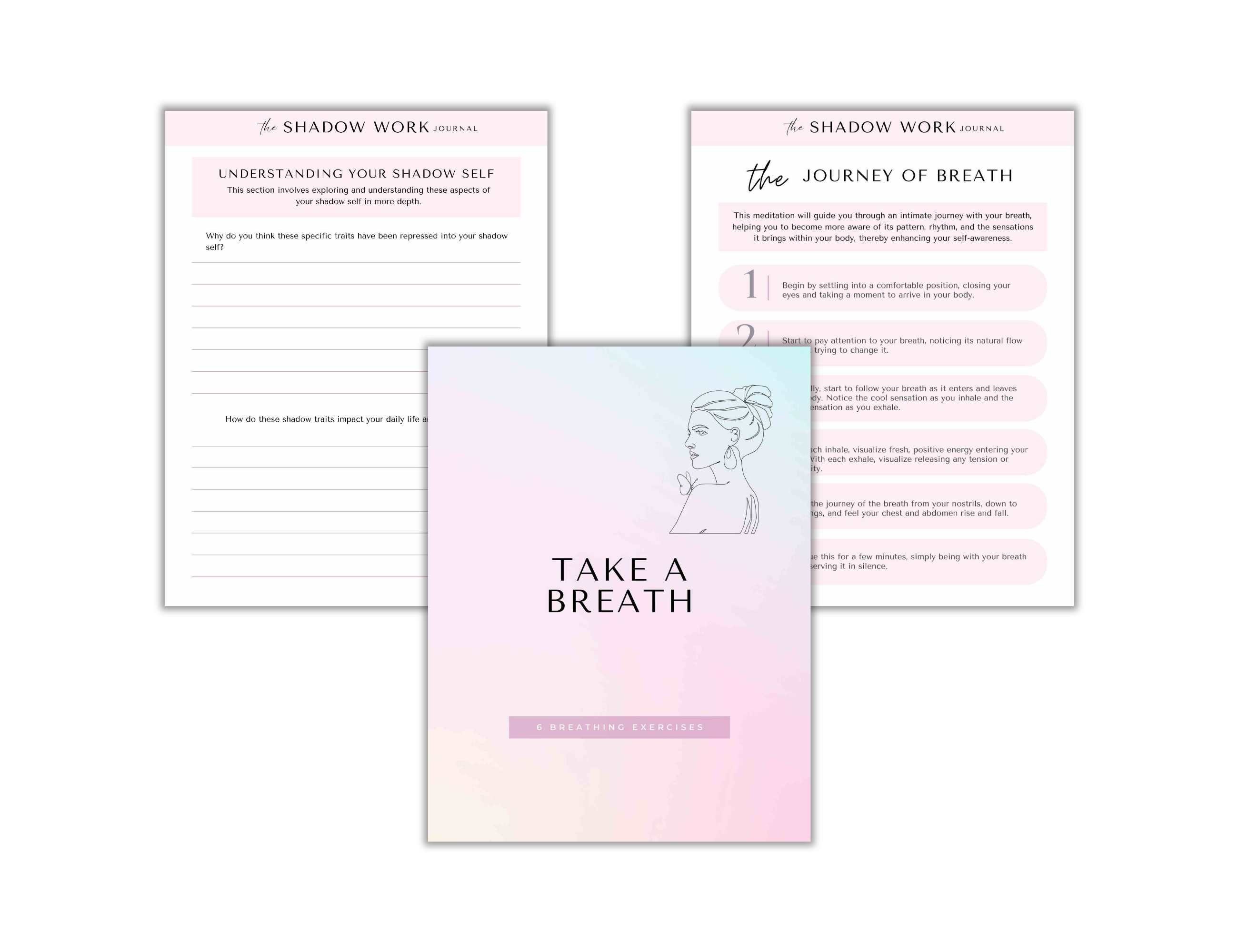 Printable Shadow Work Journal With Prompts for Deep Self-discovery ...