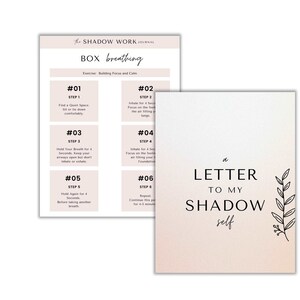 Printable Shadow Work Journal With Prompts for Deep Self-discovery ...