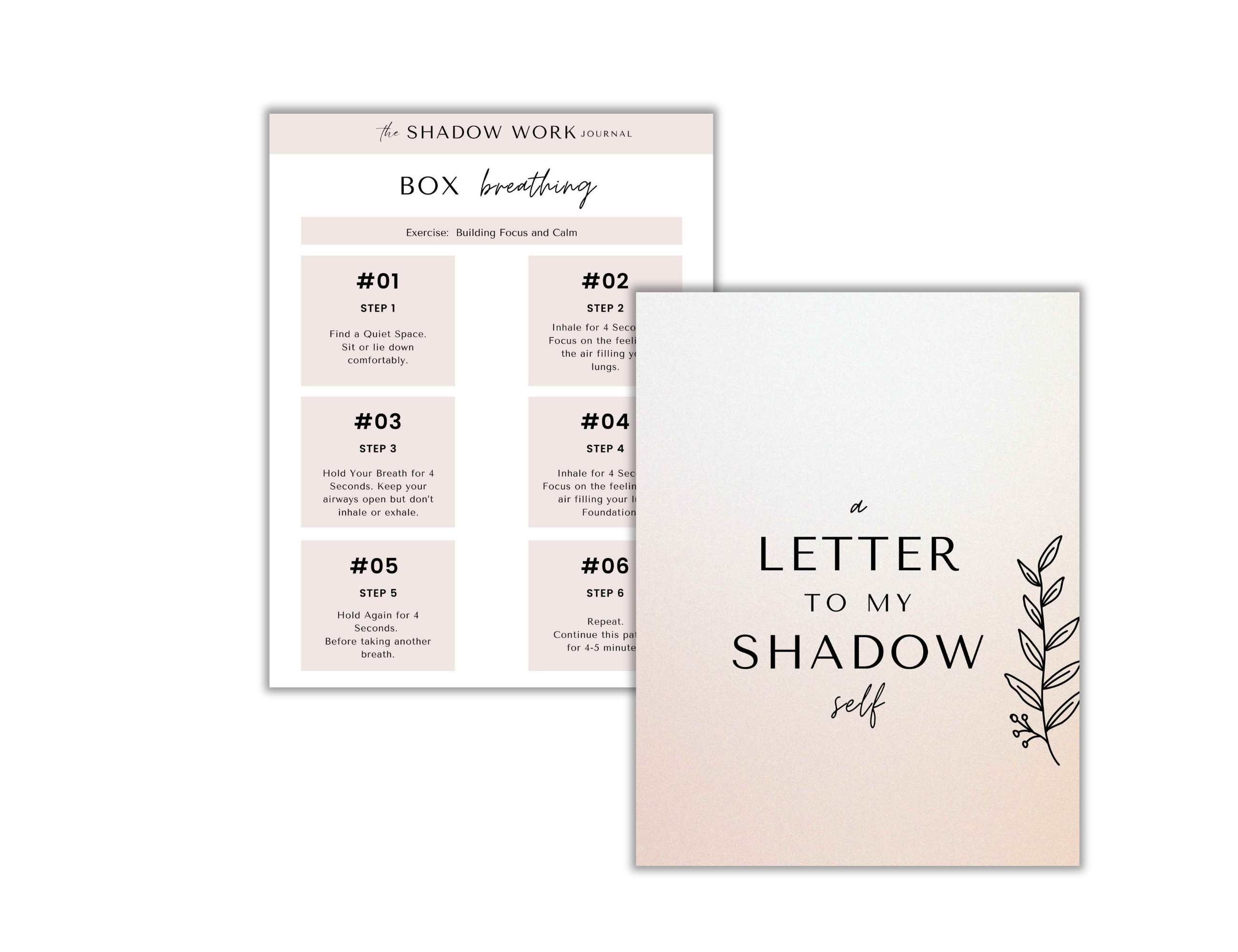 Printable Shadow Work Journal With Prompts for Deep Self-discovery ...