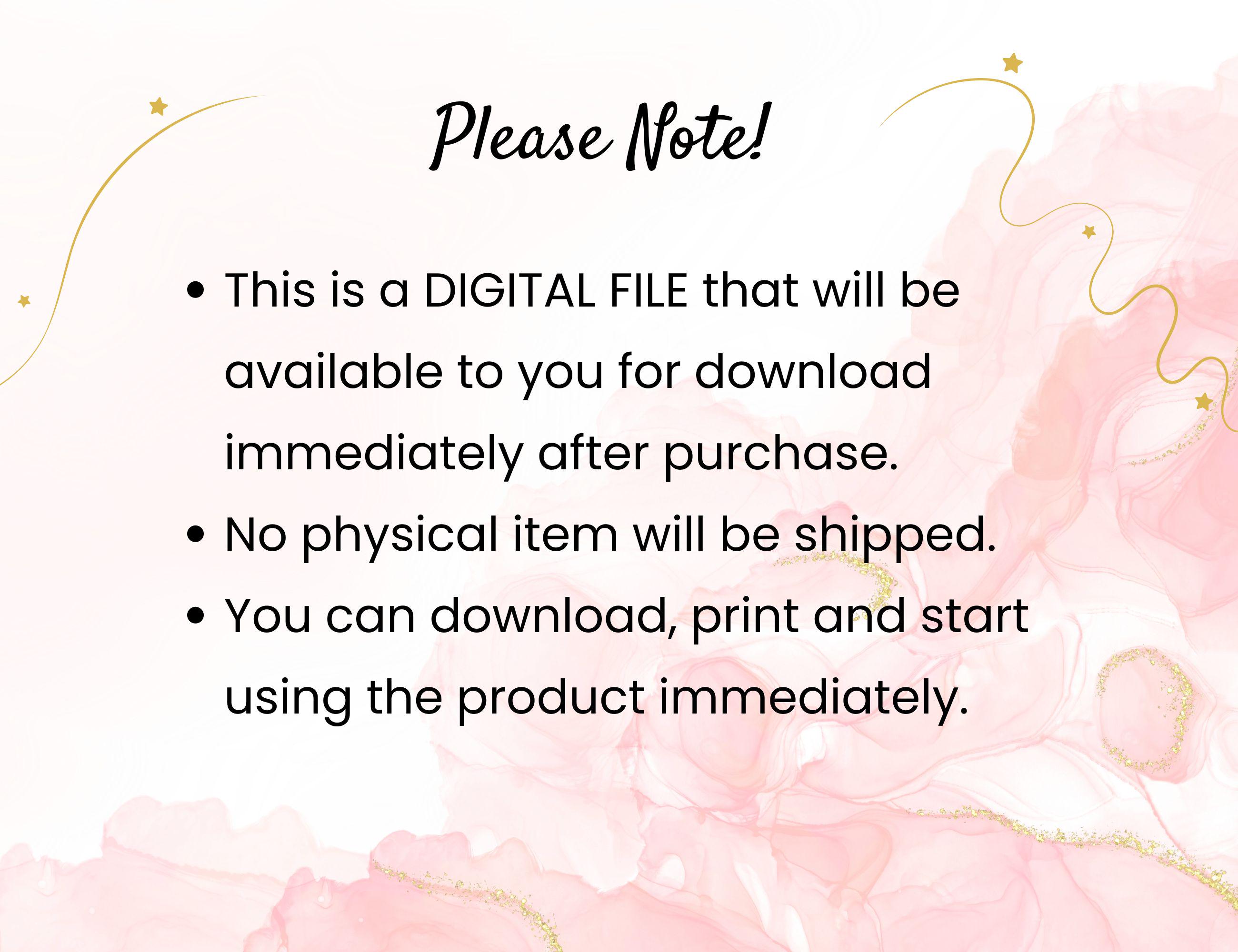 Year at a Glance Calendar Printable, 2025 Yearly Planner, Printable PDF ...