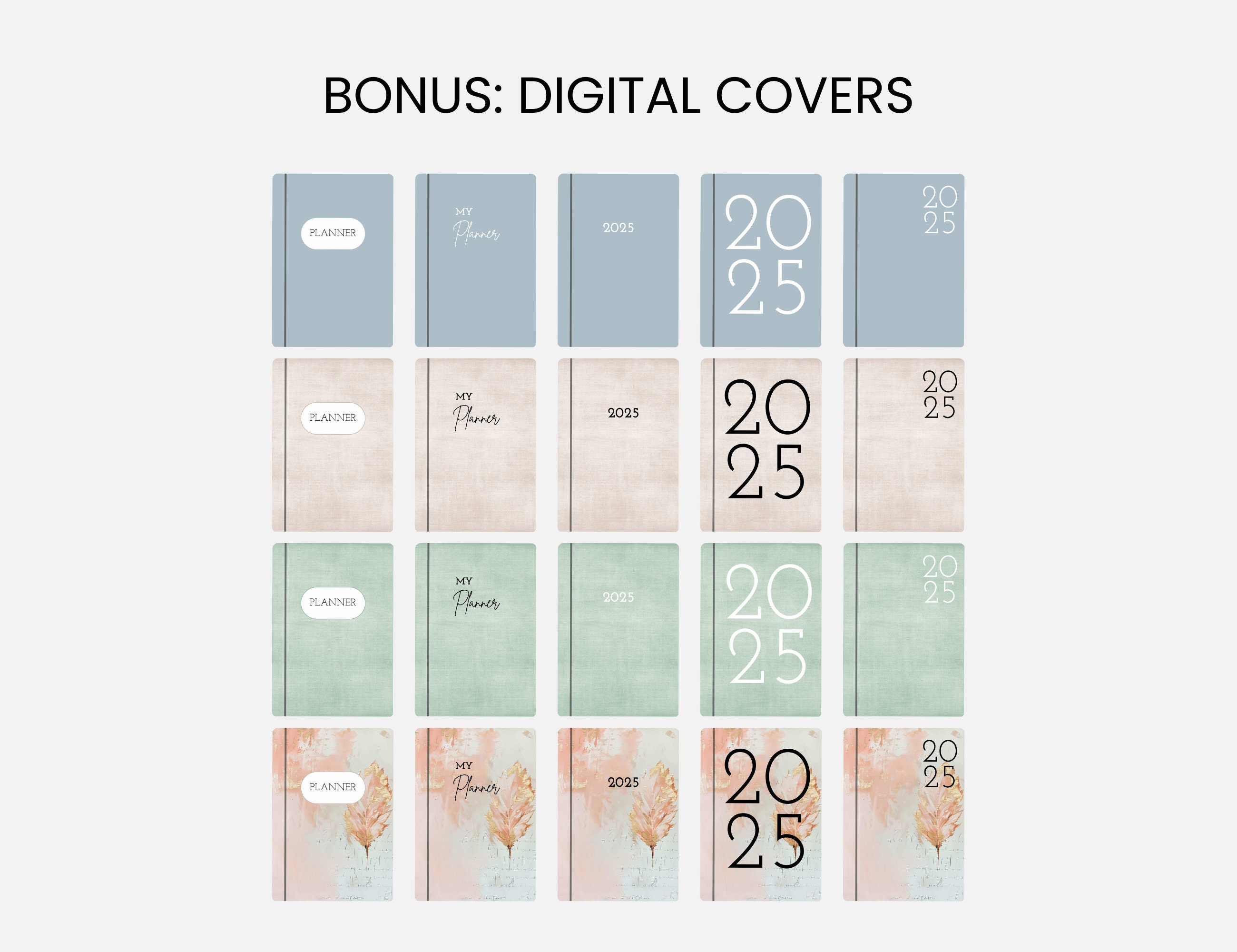 2024 2025 18-months Digital Planner for Samsung Notes , Goodnotes ...