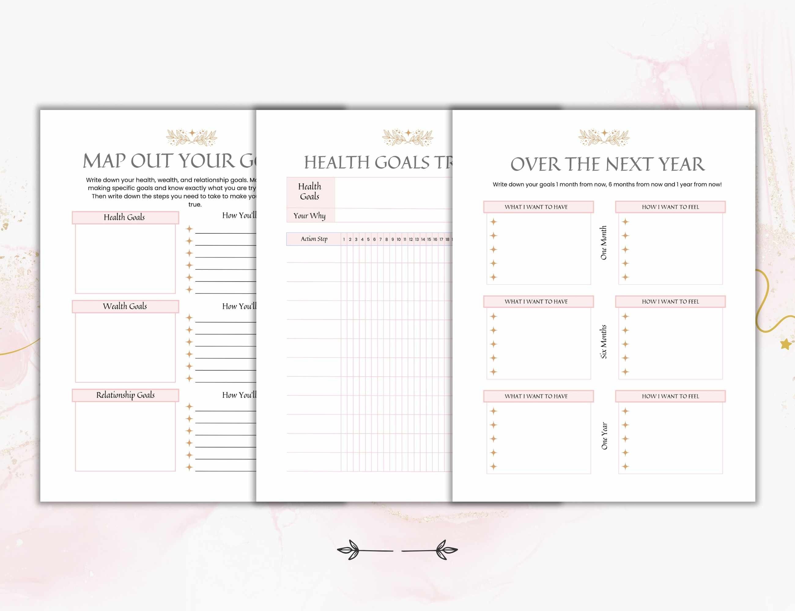 369 Manifestation Journal Printable PDF 369 Method Printable - Etsy
