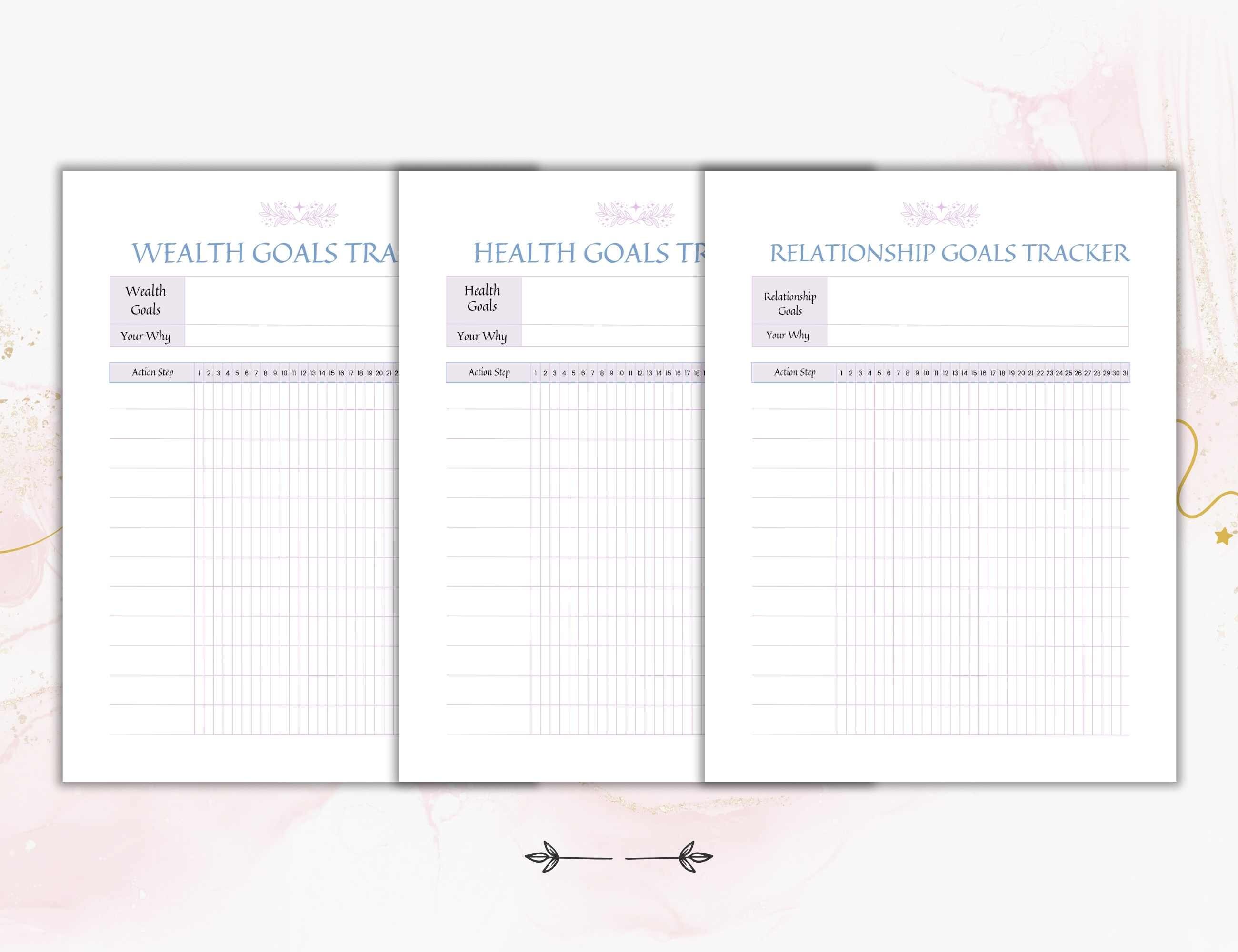 369 Method Manifestation Printable Planner 369 Manifestation - Etsy