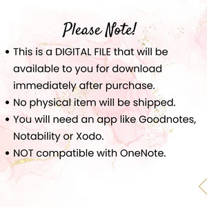 UNDATED Digital Phone Planner Pocket Planner iPhone Android Smartphone ...