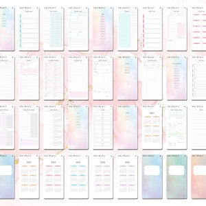 UNDATED Digital Phone Planner Pocket Planner iPhone Android Smartphone ...
