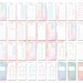 UNDATED Digital Phone Planner Pocket Planner iPhone Android Smartphone ...