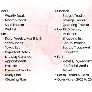 UNDATED Digital Phone Planner Pocket Planner iPhone Android Smartphone ...