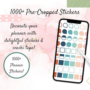 UNDATED Digital Phone Planner Pocket Planner iPhone Android Smartphone ...