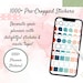 UNDATED Digital Phone Planner Pocket Planner iPhone Android Smartphone ...