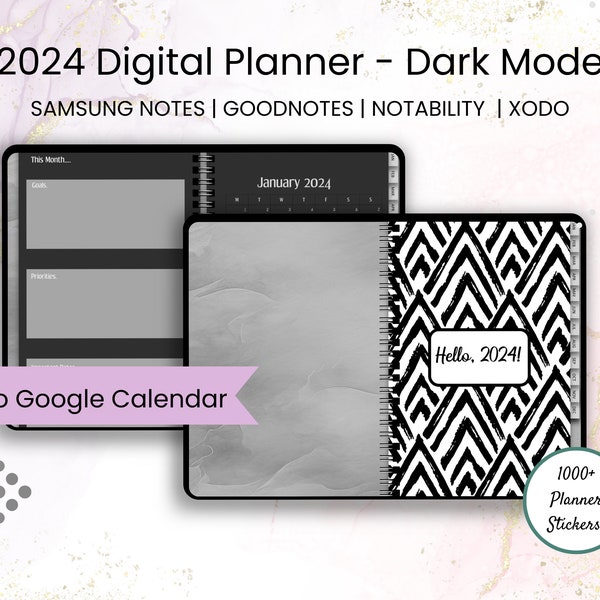 2024 Mobile, Cell Phone & Smartphone Colorful Digital Planner for ...