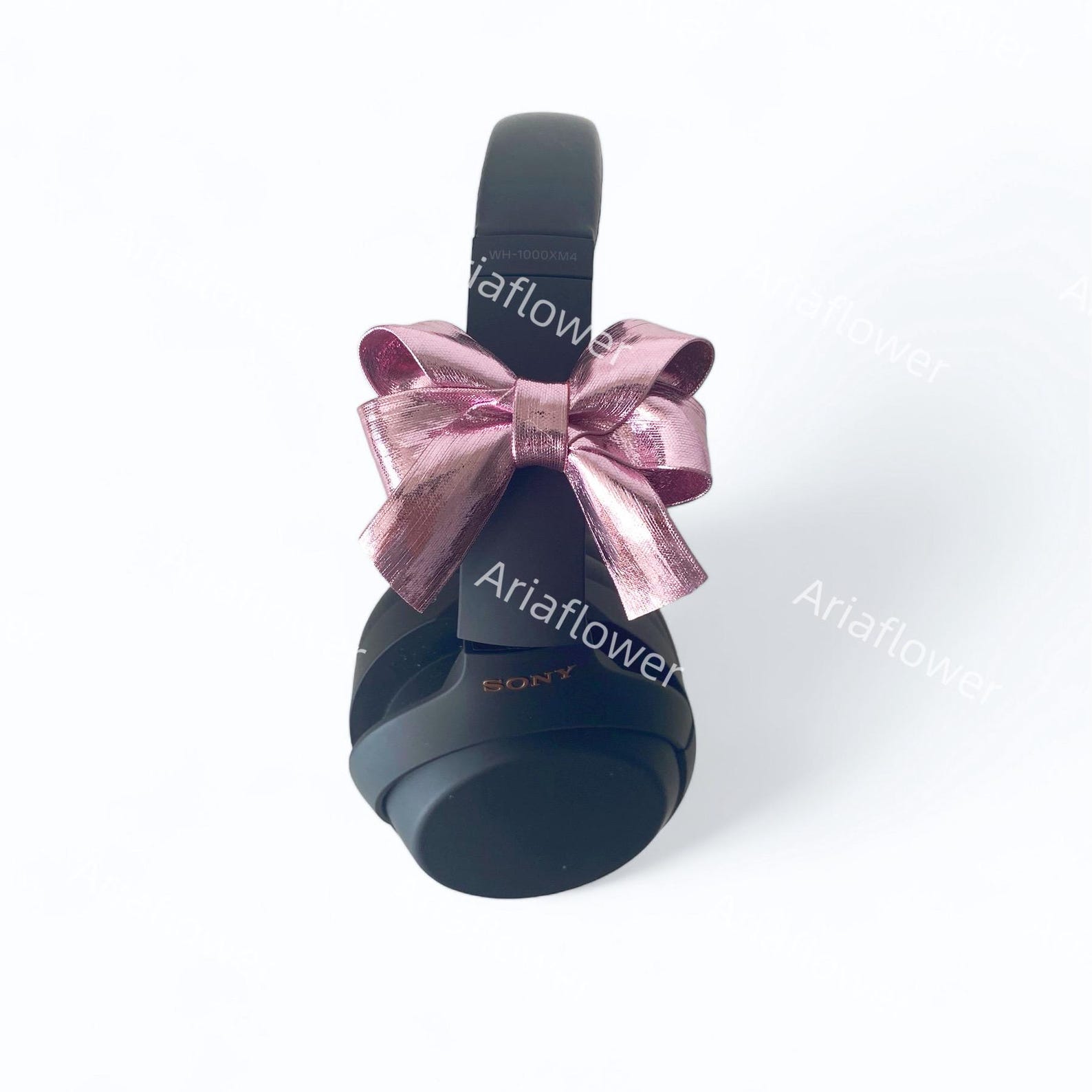 Shiny Bow for Sony Headphones: XM4/XM5 Accessory - Etsy