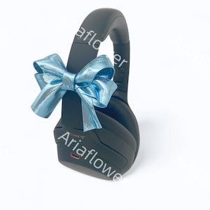 Shiny Bow for Sony Headphones: XM4/XM5 Accessory - Etsy